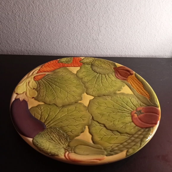 Andrea By Sadek | Art | Stunning Andrea By Sadek Ceramic With Majolica ...